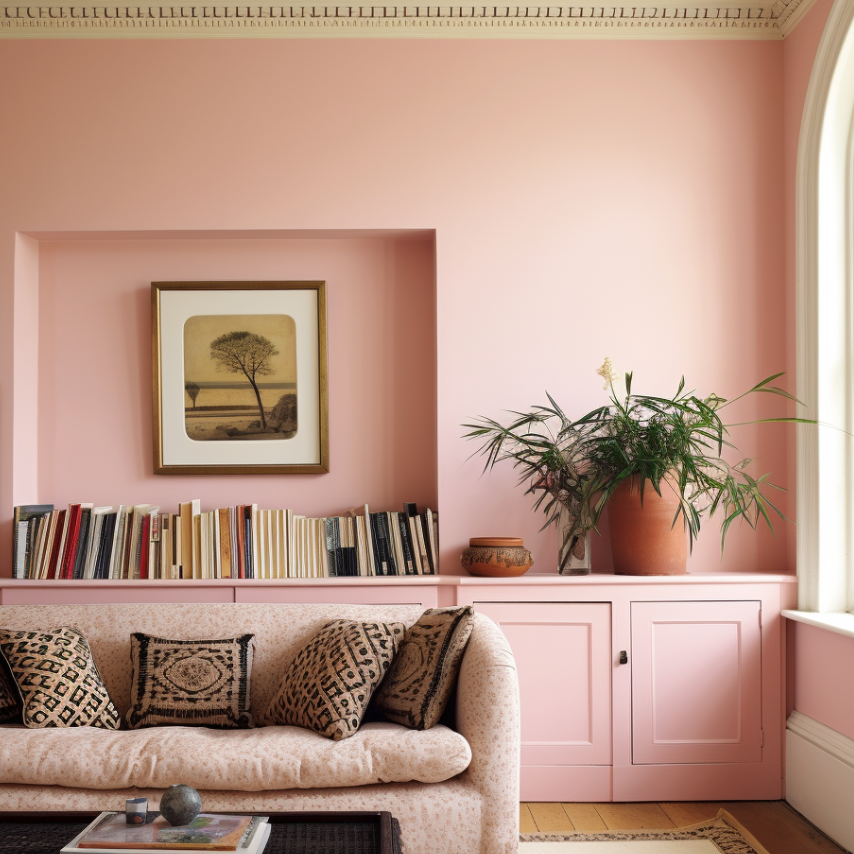 Farrow & Ball Pink Ground No. 202