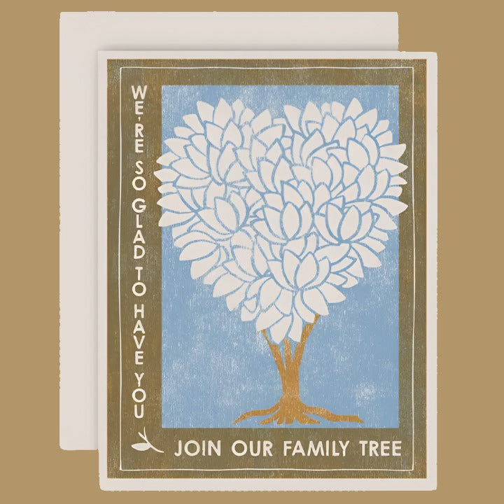Family Tree Card